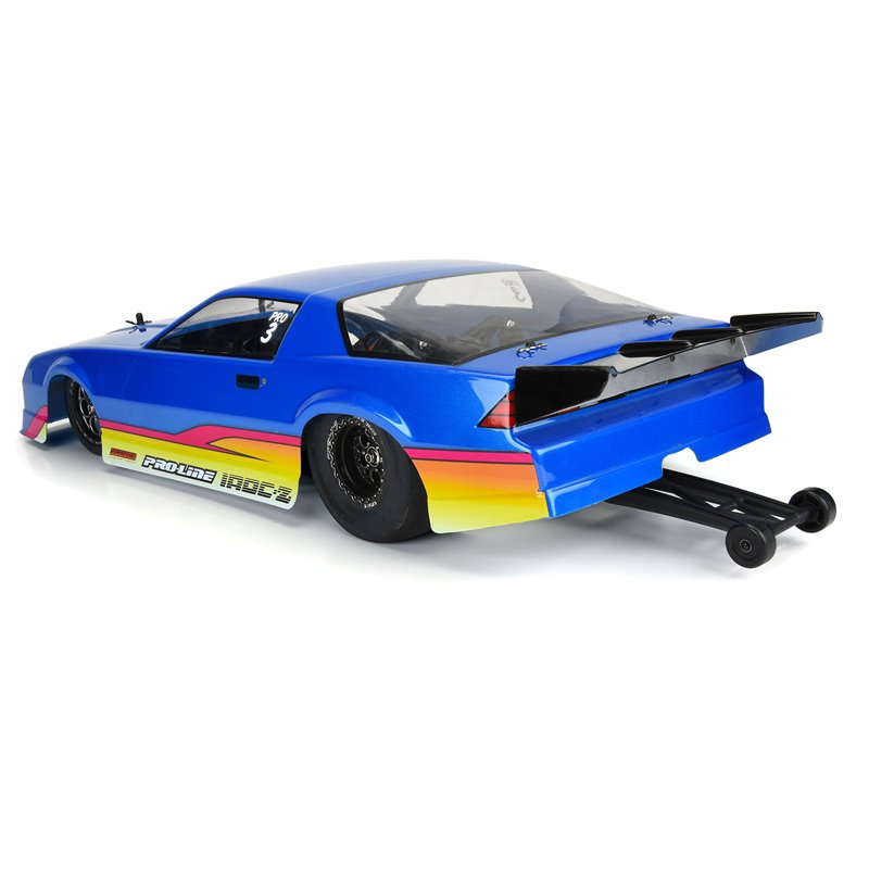 1985 Chevy Camaro IROC-Z 40th Anniversary: Blue